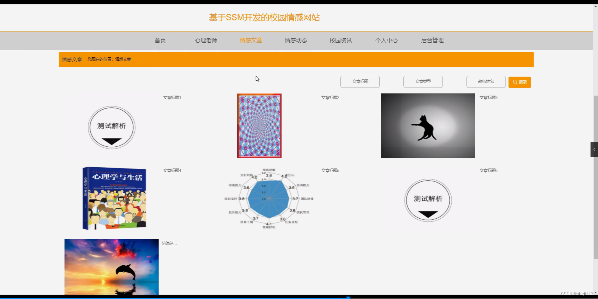 附源码 Java毕业设计开发的校园情感网站（系统lw） Csdn博客