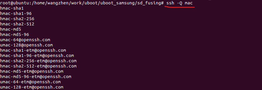 ubuntu 修改/etc/ssh/sshd_config配置文件后重启ssh服务报错的解决办法_bad ssh2 mac spec-CSDN博客