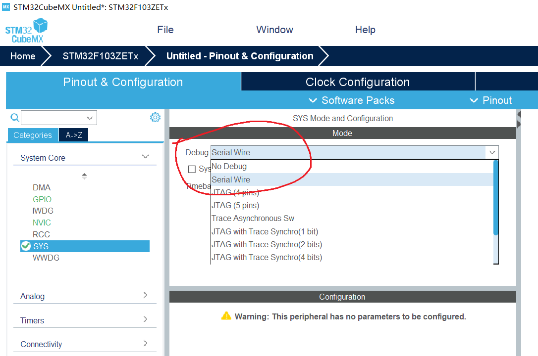 一、【STM32 HAL库开发】点亮led灯_stm32cubeide的hal库编程呼吸灯编码-CSDN博客
