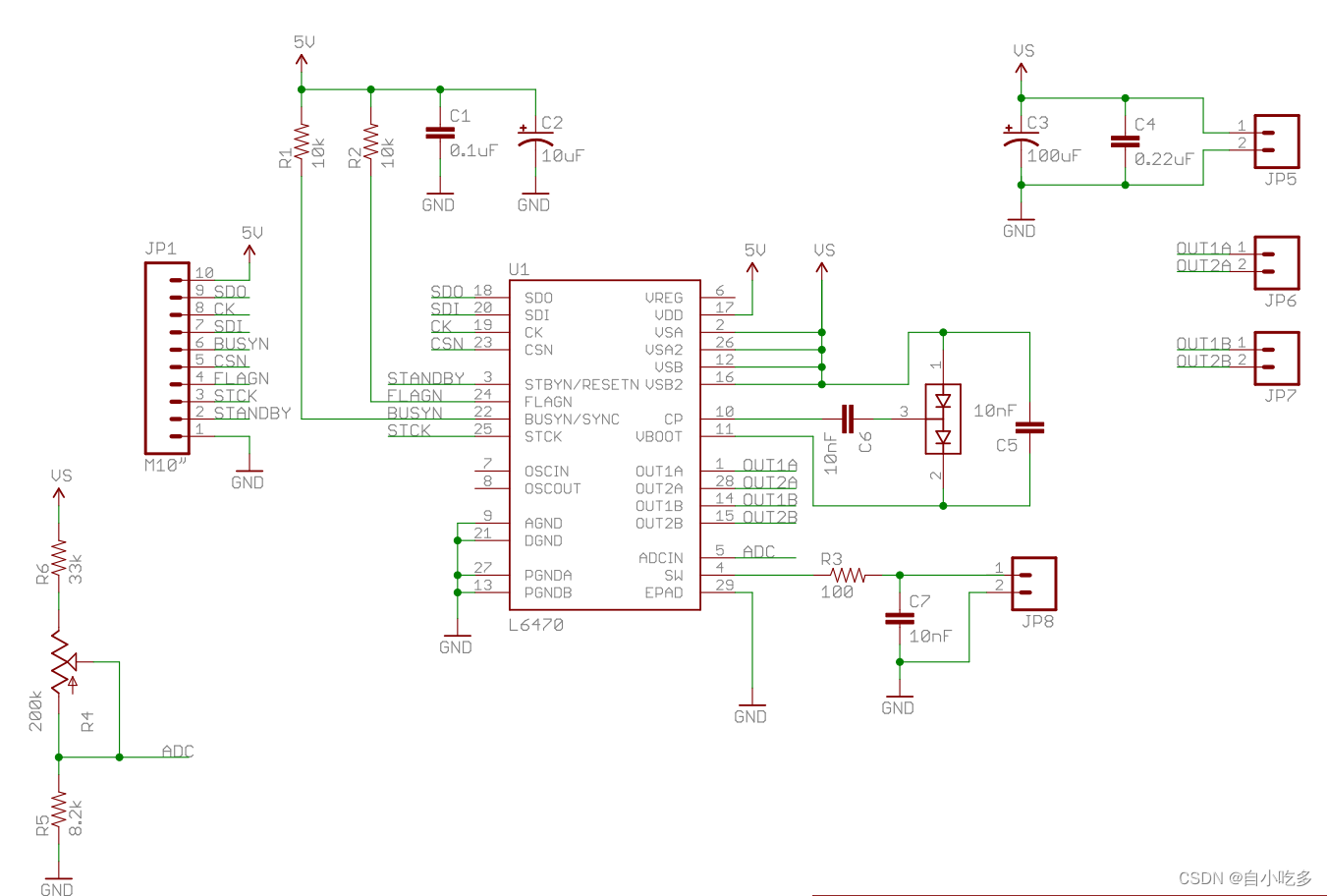 L6470步进电机驱动芯片-CSDN博客