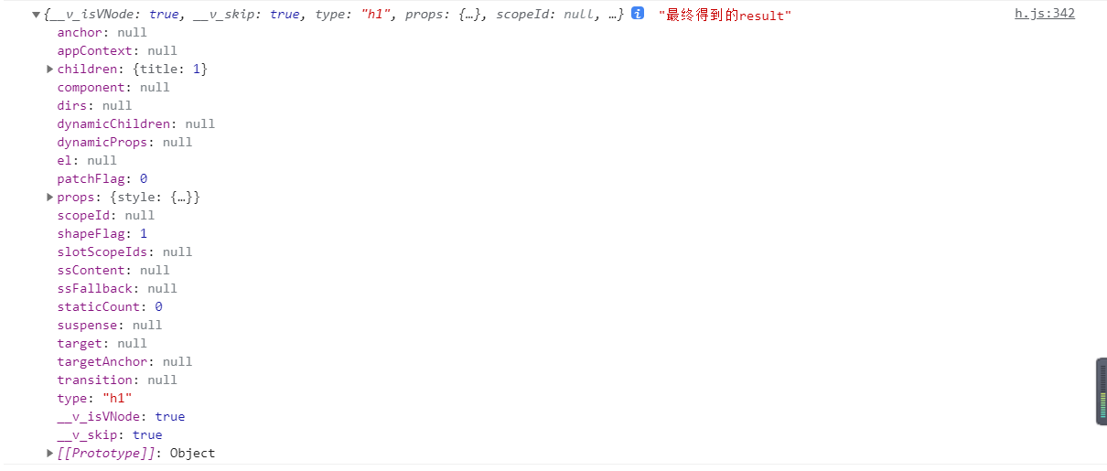 Vue3中 H 函数 Vnode Created With Invalid Key Nan Vnode Type Csdn博客