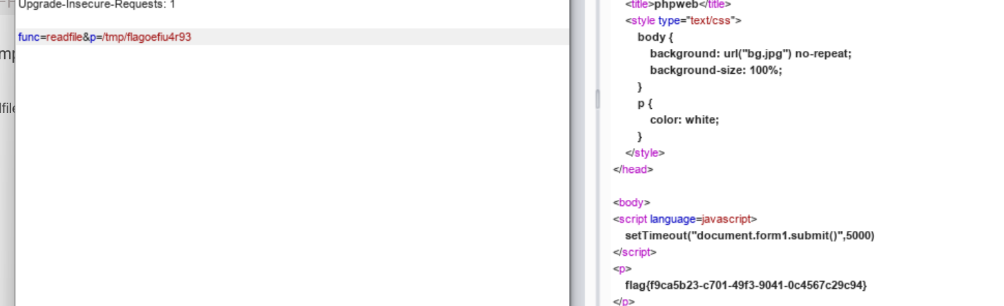 BUU-[网鼎杯 2020 朱雀组]phpweb_func=date&p=y-m-d+h%3ai%3as+a-CSDN博客