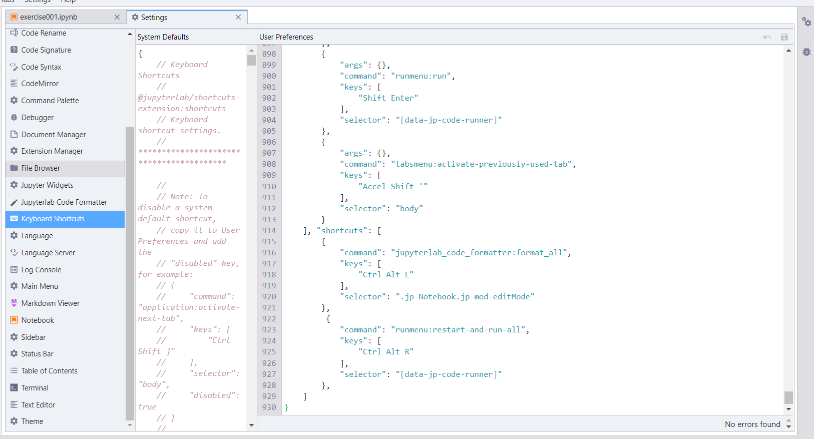 对于安装jupyter lab自动格式化插件问题解决方案_jupyterlab code formatter error-CSDN博客