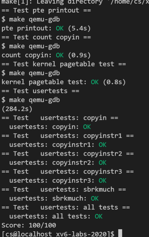 xv6-lab3-pgtbl_xv6 lab3-CSDN博客