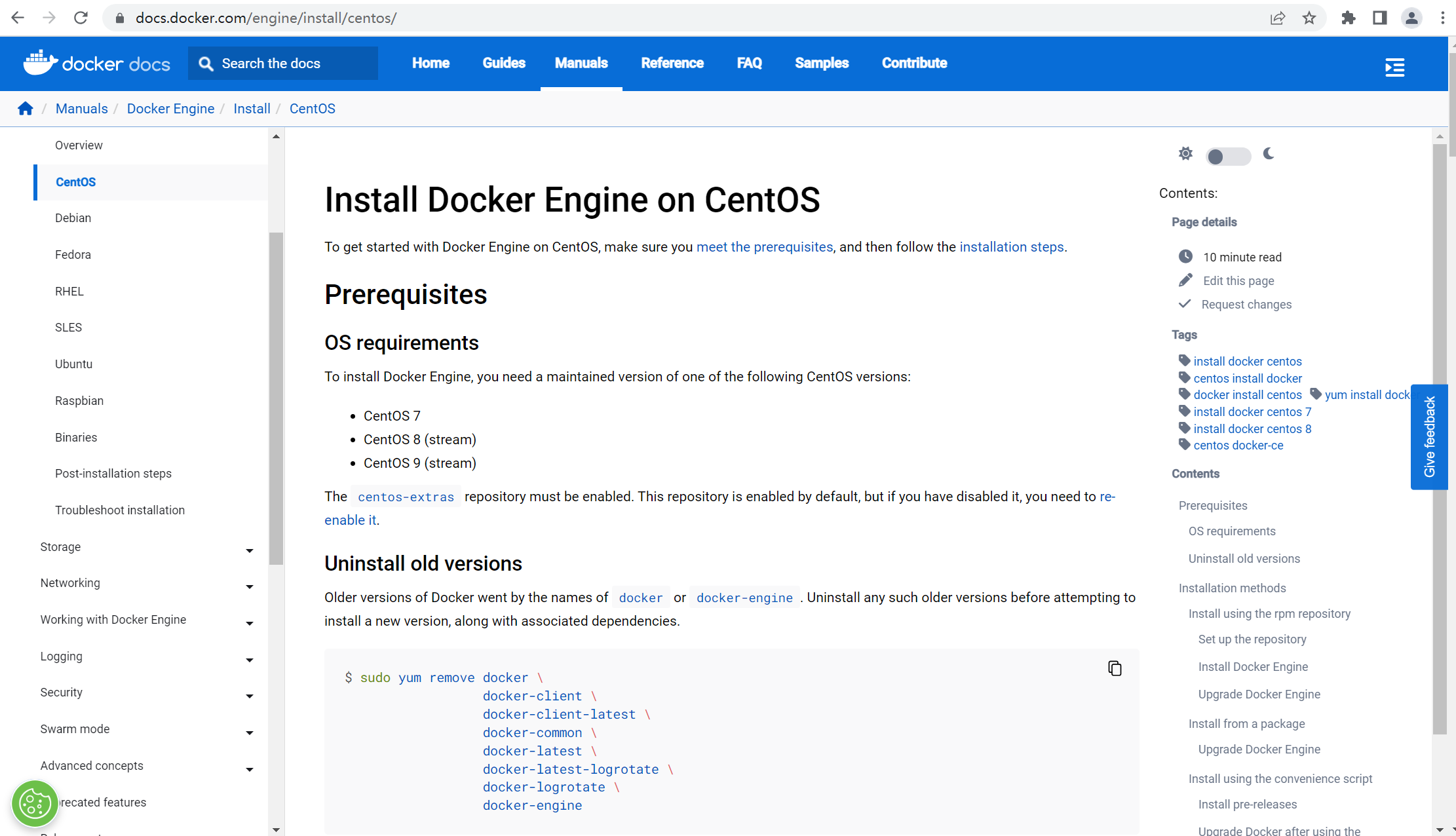 Rocky Linux9.2部署docker_rocky linux 9 docker-CSDN博客