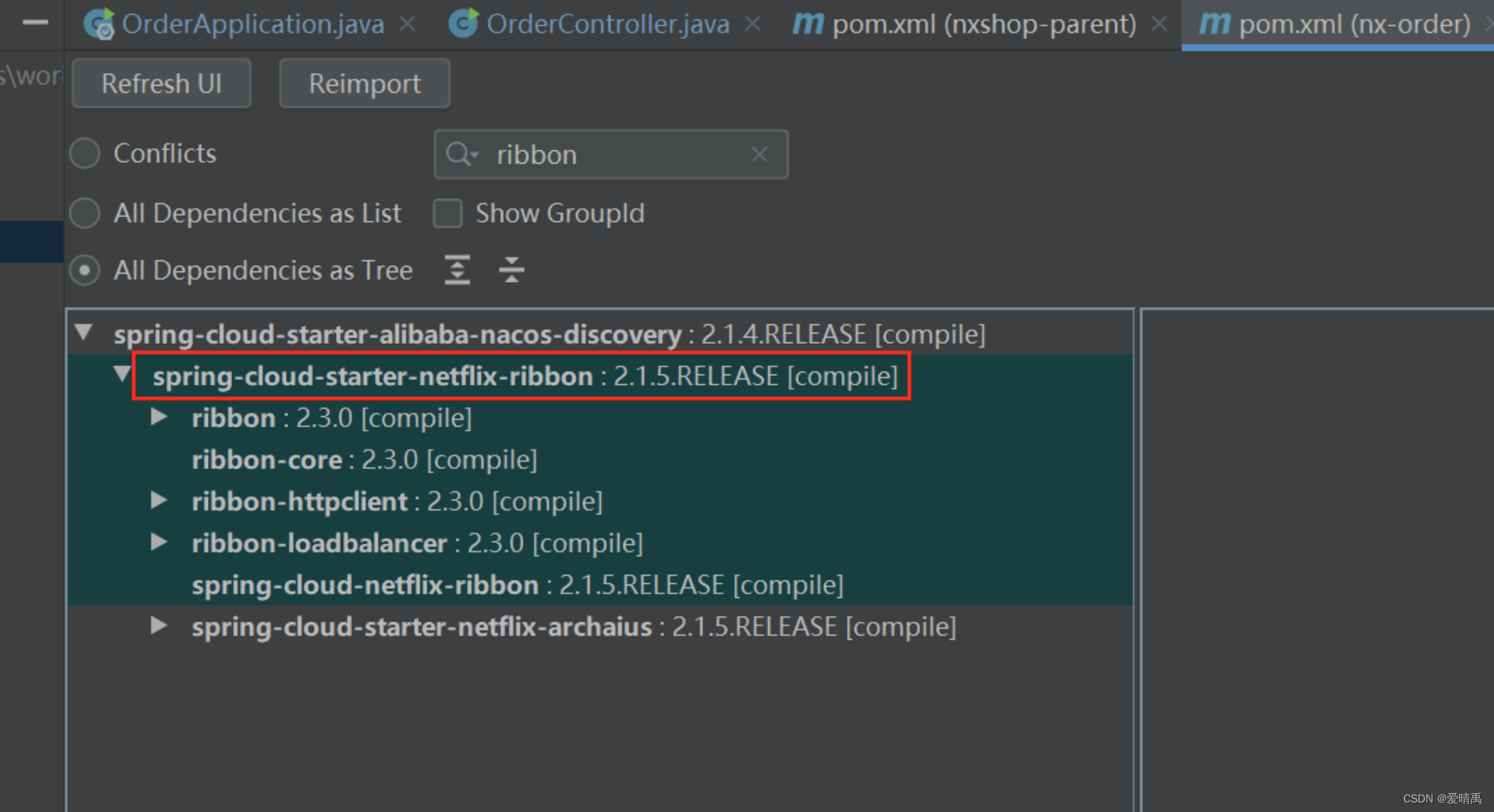 SpringCloud之Ribbon与Loadbalance的使用以及原理_ribbon和loadbalancer-CSDN博客