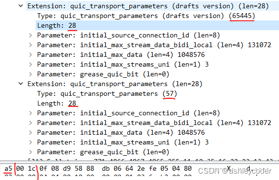通过抓包看quic定义的包结构_quic抓包分析-CSDN博客