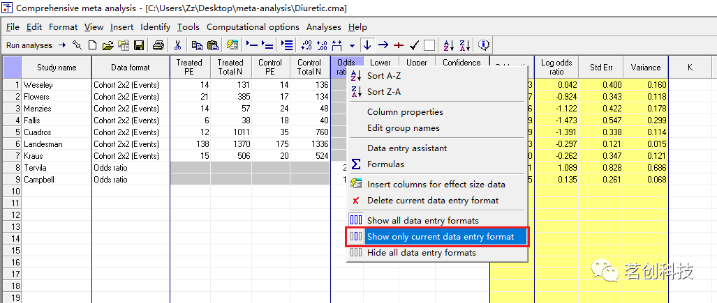 元分析教程 | 手把手教你使用CMA 2.0-CSDN博客
