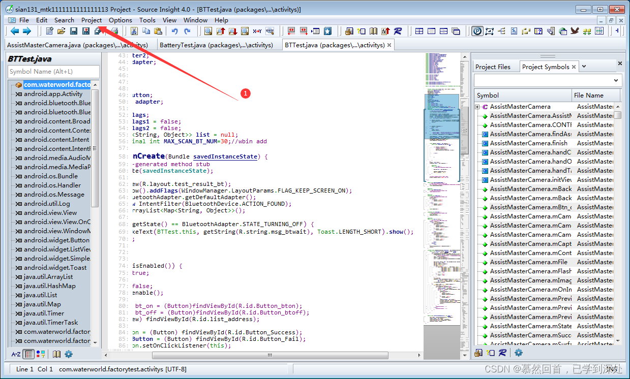 Source Insight导入远程文件sourceinsight3远程连接 Csdn博客 