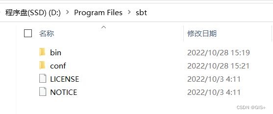SBT安装与配置_sbt下载-CSDN博客