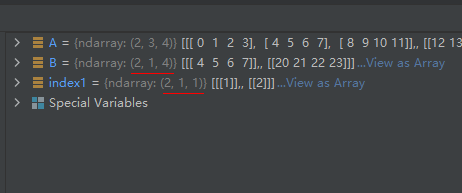 详解Python_Numpy库函数take_along_axis()【由索引矩阵生成新的矩阵】_takealongaxis-CSDN博客