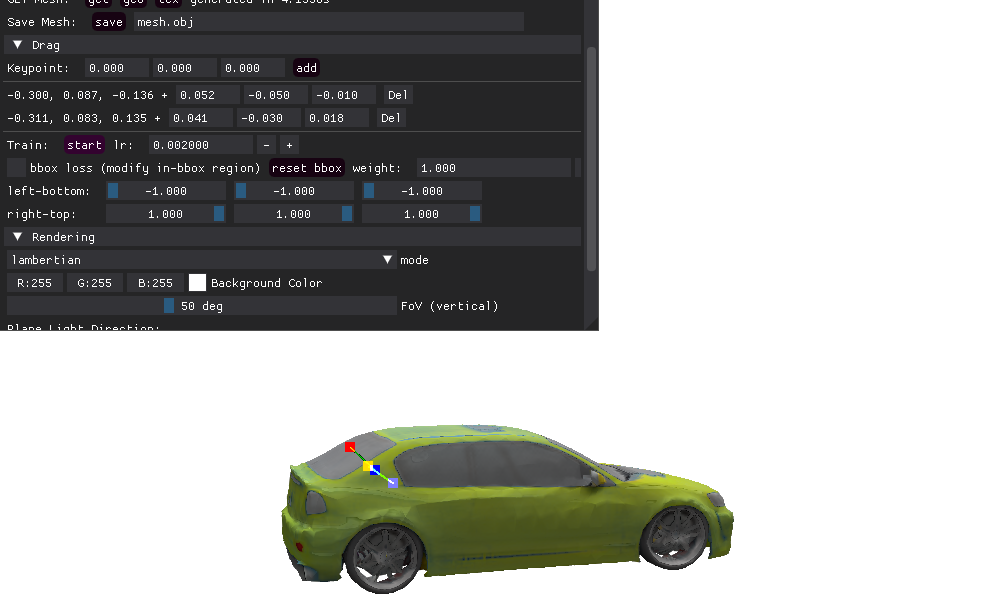 【图像&三维编辑】DragGAN与Drag3D（原理＋代码）-CSDN博客