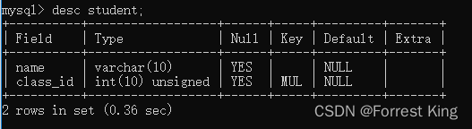 数据库系列---mysql常用命令_命令行 操作 数据库-CSDN博客
