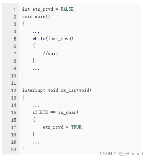 C语言-volatile_c语言volatile-CSDN博客