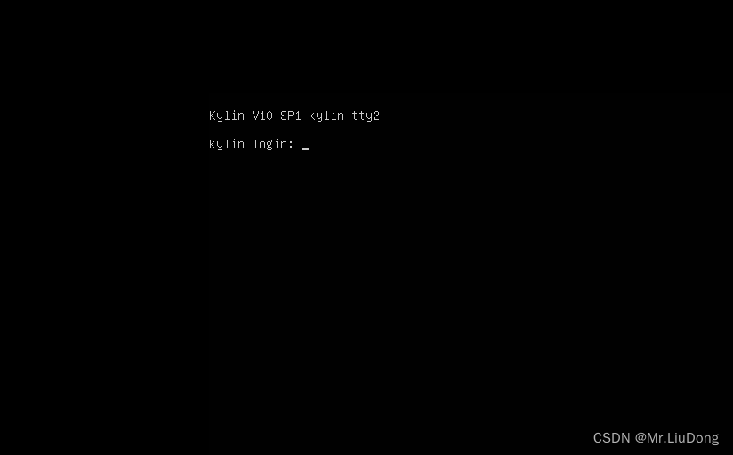 The Galaxy Kylin kylinV10 login interface freezes after entering the password - Programmer Sought
