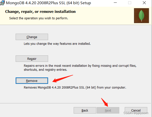 安装mongodb出现服务启动失败 服务没有响应控制功能 Statusservice ‘mongodb Server Mongodb‘ Mongodb Failed