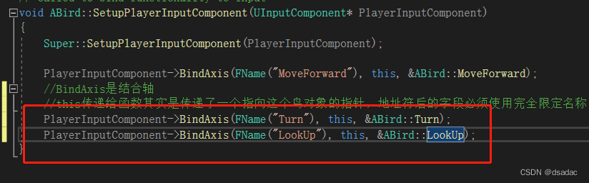 【学习】C++&UE 添加控制器输入 Adding Controller Input_添加控制器yaw输入-CSDN博客