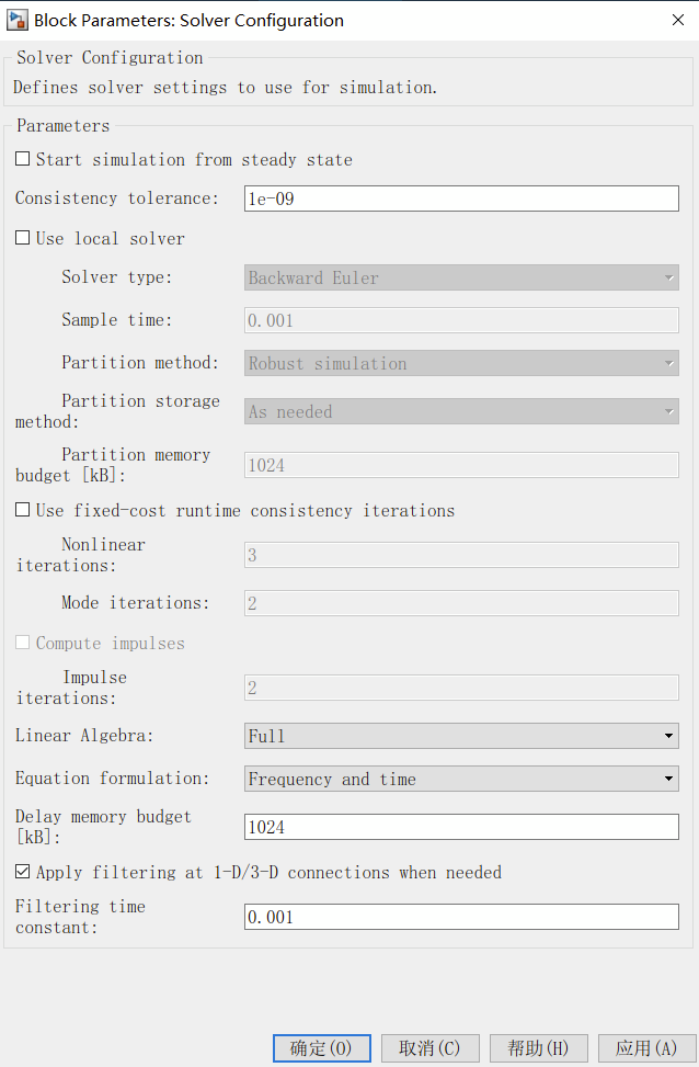 Simulink_simscape电源电路建模入门_solver configuration-CSDN博客
