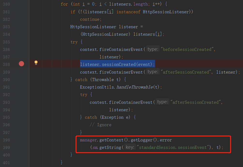 maven依赖冲突导致的WsSessionListener.sessionCreated(Ljavax/servlet/http/HttpSessionEvent；)V_java.lang ...