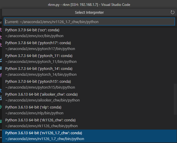 vscode怎么查看python库的源代码/vscode打开conda环境_vscode 查询python库-CSDN博客
