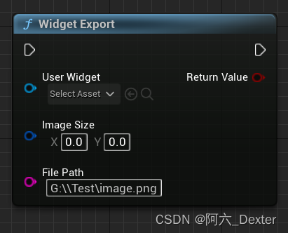 [虚幻引擎] DT Widget Export 插件说明 – 导出用户控件蓝图为PNG图片_虚幻4引擎图标怎么转成png格式-CSDN博客
