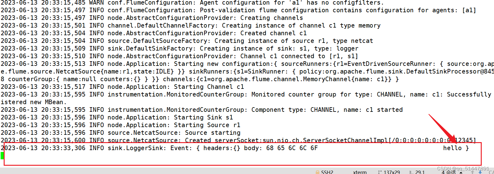 flume基本操作——source、sink_flume sink本地-CSDN博客