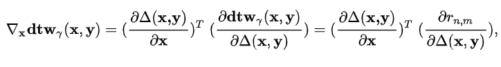 机器学习笔记 soft-DTW（论文笔记 A differentiable loss function for time-series）-CSDN博客