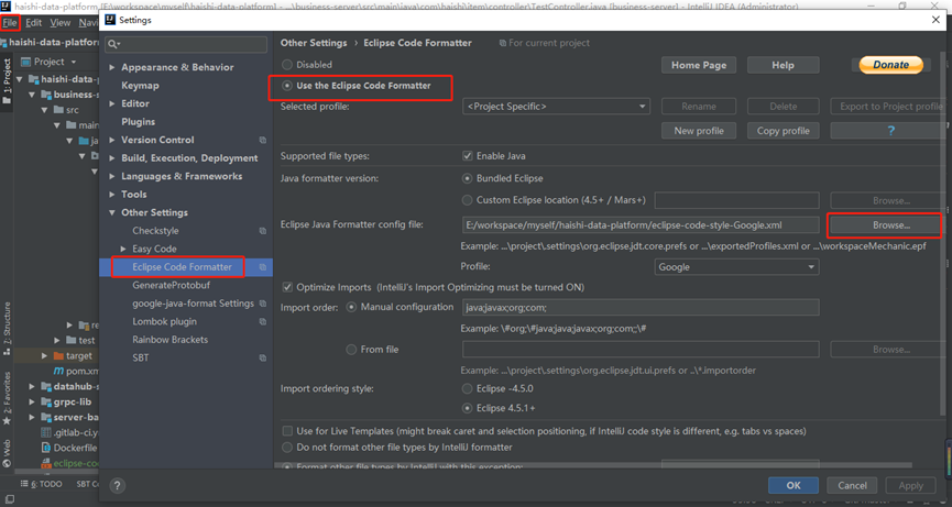 Idea导入eclipse-code-style-Google.xml_eclipse-codestyle.xml-CSDN博客