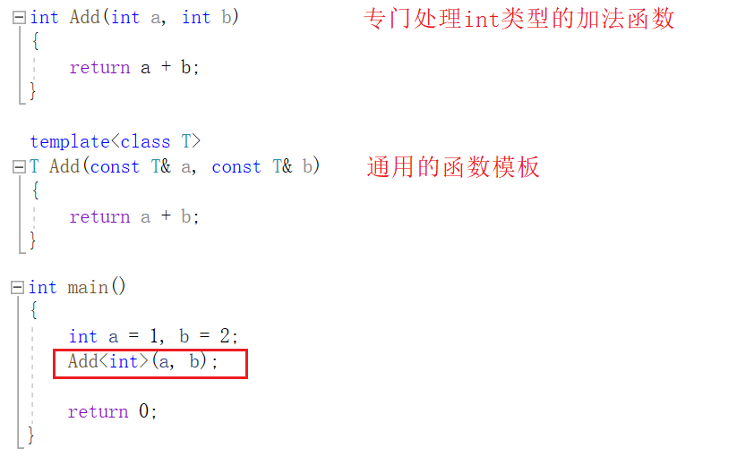 【c】模板初阶 Csdn博客