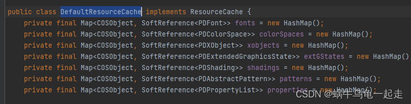 Pdfbox 优化内存方案orgapachepdfboxpdmodelfontcmapmanager对象占用内存 Csdn博客 