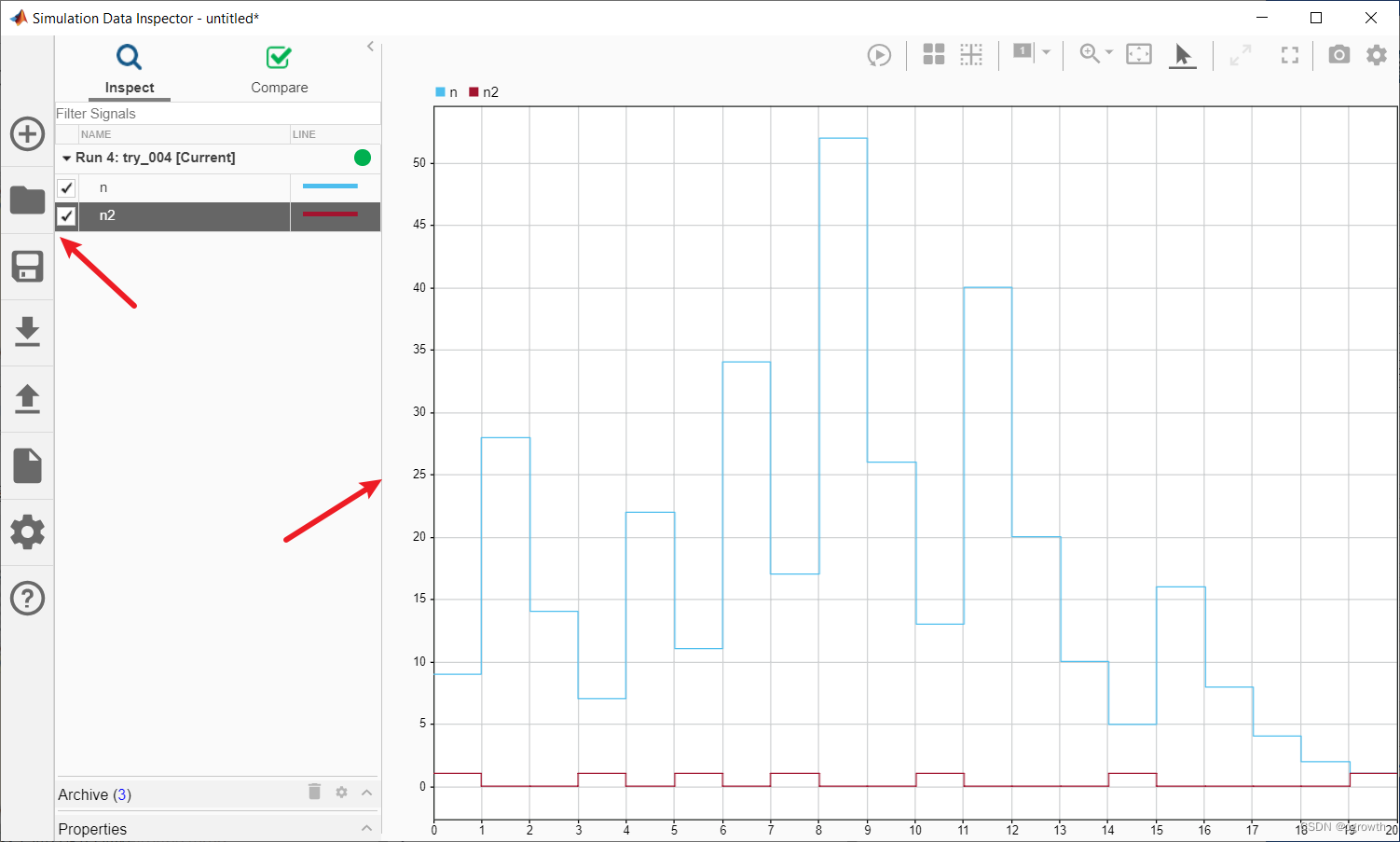 Stateflow如何观察变量的变化_stateflow watch-CSDN博客