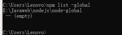 window10安装npm并进行配置的详细步骤，傻瓜式操作-----Node.js_windows10安装npm-CSDN博客
