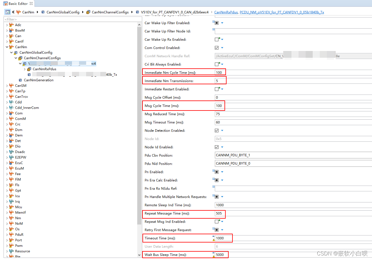 Autosar CAN开发10（Autosar的CanNM报文开发Configurator------非PNC）_autosar nm报文-CSDN博客