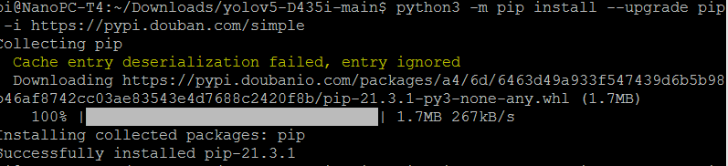 Python的matplotlib库安装失败的一种方法，报错certifi＞20200620collecting Certifi 