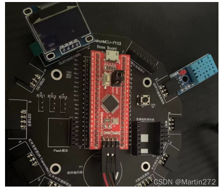 STM32C8T6+DHT11显示温湿度//通过MQTT实现开发板与阿里云服务器收发_stm32c8t6怎么添加温湿度模块-CSDN博客