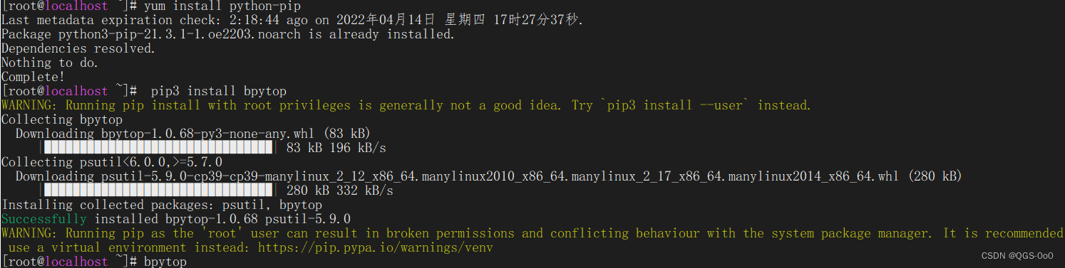 openEuler 22.03-LTSx86安装UKUI3.0+bpytop_ukui 布署包-CSDN博客