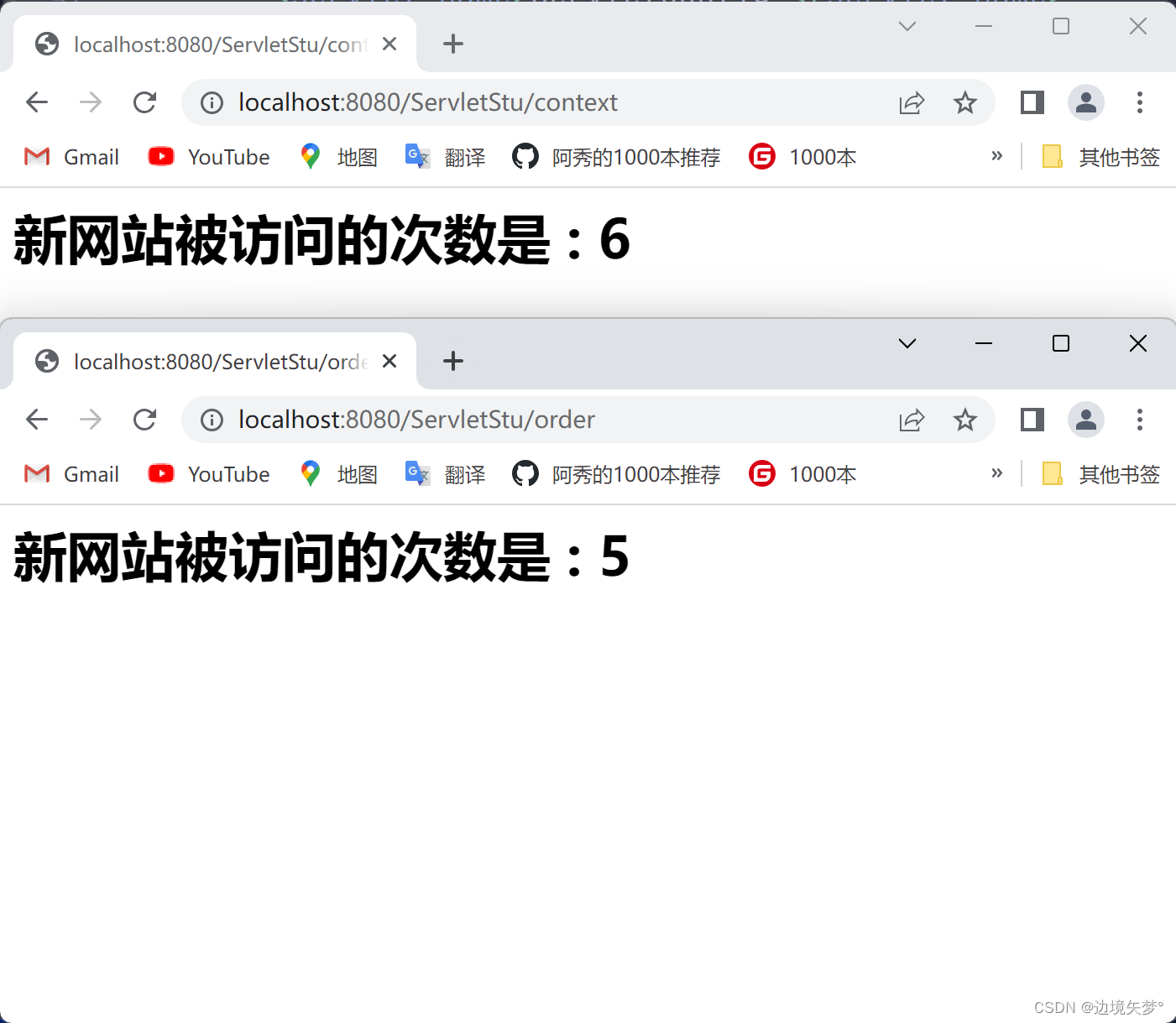 【JavaWeb】知识总结Ⅸ(ServletConfig, ServletContext)_servletconfig对象是由谁创建的? 服务端 or 浏览器-CSDN博客
