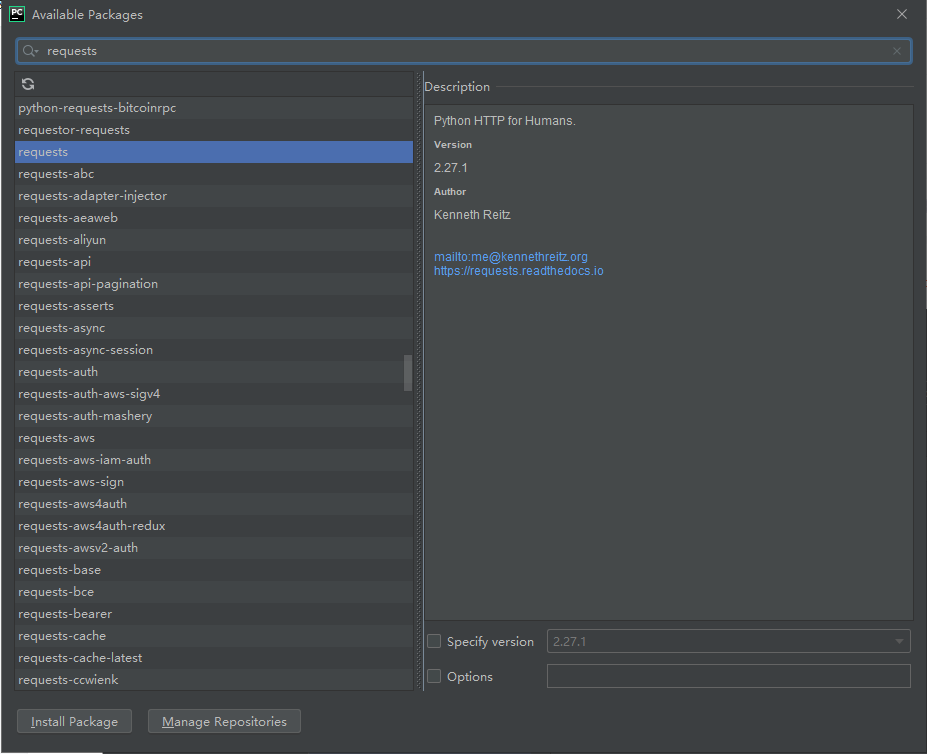 Python的模块导入（已requests库为例）_python import requests-CSDN博客