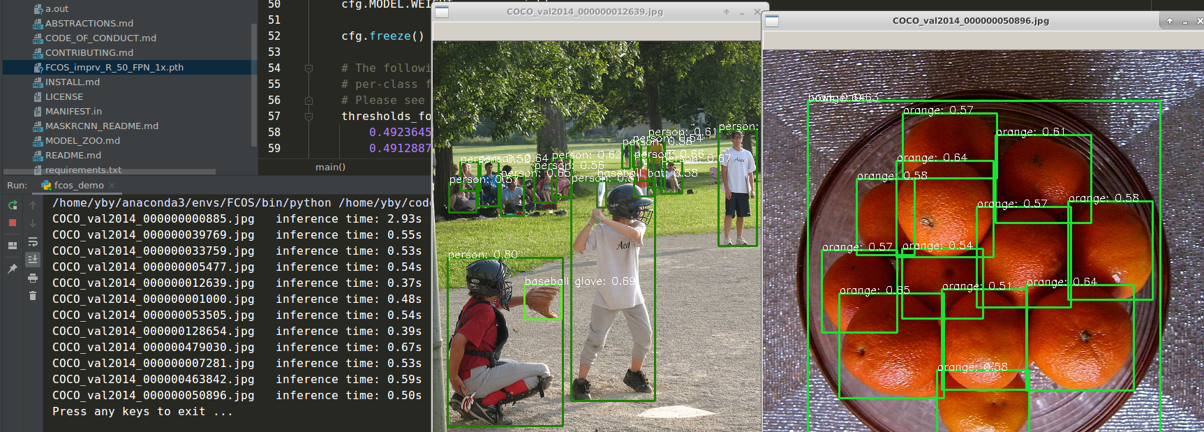 目标检测FCOS网络环境配置、训练自己的数据集_fcos训练自己的数据集-CSDN博客