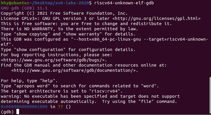 [MIT 6.S081] Lab 0: 实验配置, 调试及测试_6.s081 tools-CSDN博客
