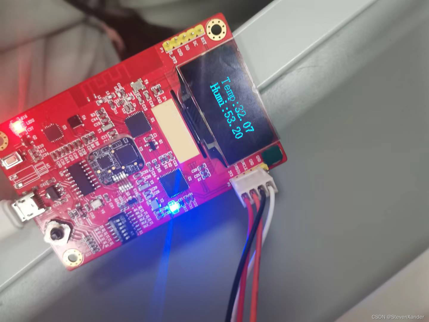 基于stm32F4智能手环设计-CSDN博客
