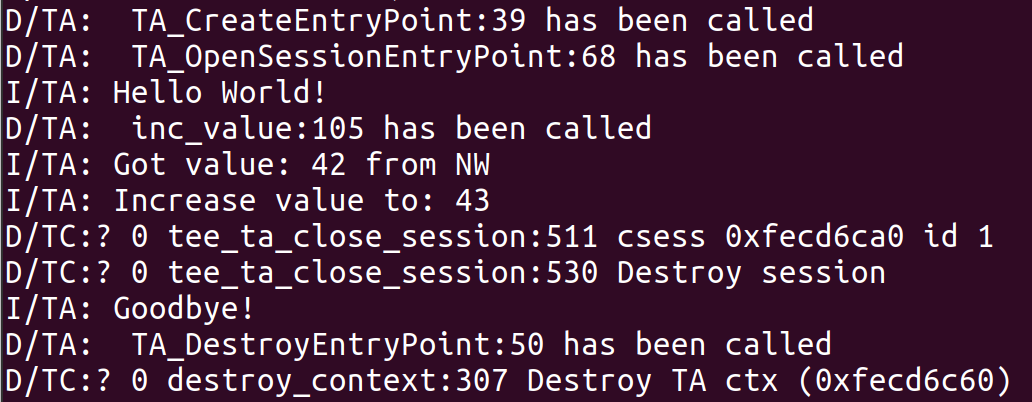 [OP-TEE开发学习-1] 从Hello_World开始_op-tee课程-CSDN博客
