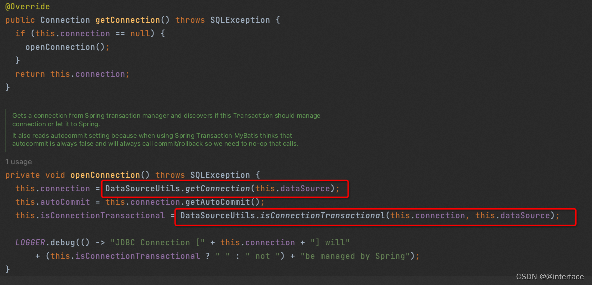 Spring事务(spring-tx)源码解析_spring tx-CSDN博客