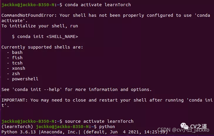 【深度学习环境配置】手把手实战配置深度学习环境(ubuntu20 04版) Pip Install Torch 1 5 1 Csdn博客