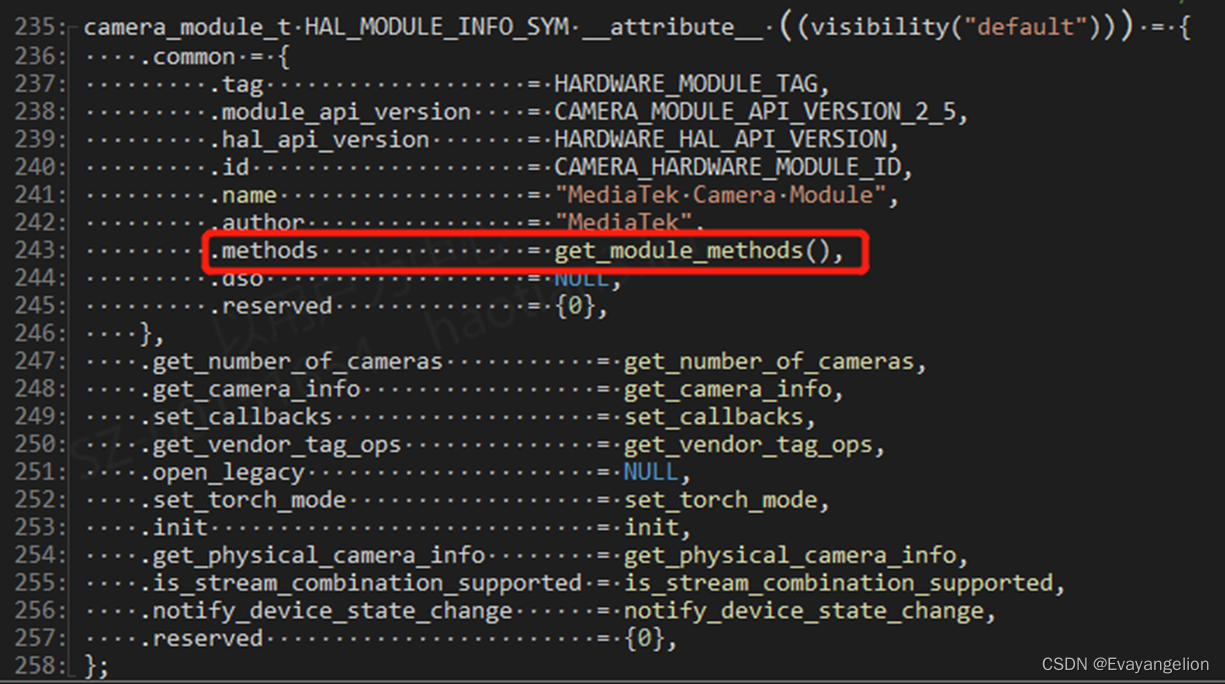 MTKCam3流程学习 - openCamera-CSDN博客