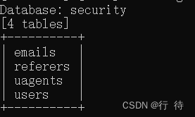 SQLMAP 的基本使用步骤_sqlmap默认yes-CSDN博客