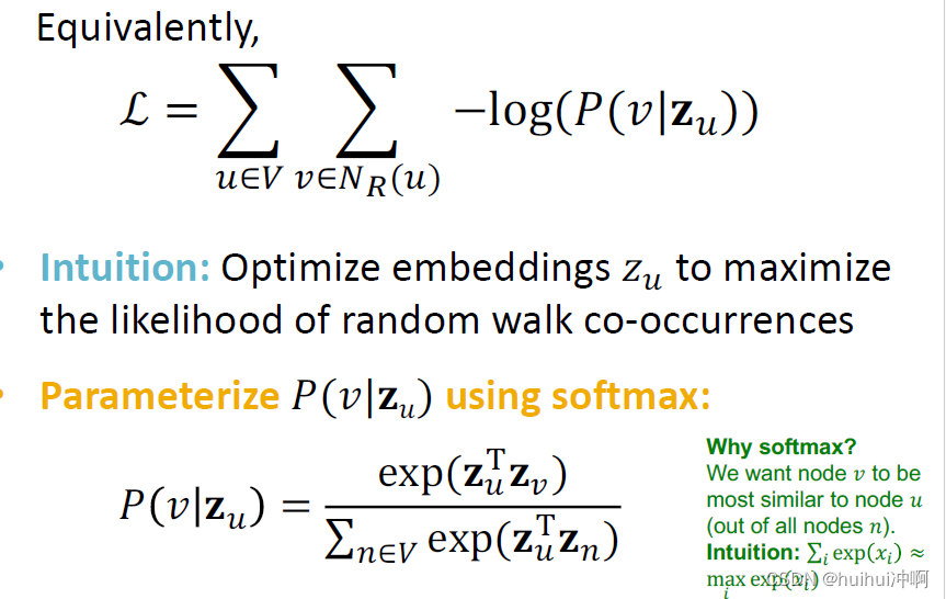 CS224W 3.2 Random Walk Approaches for Node Embeddings_cs224w random walk optimization-CSDN博客