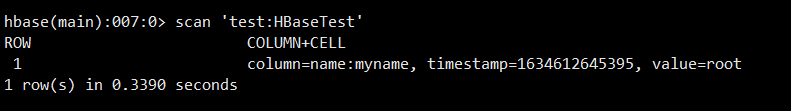 HBase开发_configuration config = hbaseconfiguration.create()-CSDN博客