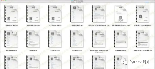 Python 官方发布整套中文pdf文档，足足27本，学习必备！超详细的python基础教程pdf最新版python39 Csdn博客