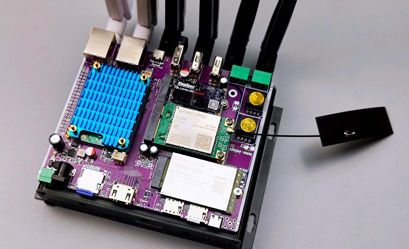 树莓派CM4_TBOX扩展板(针对车机和工业应用)之OpenMPTCProuter演示-CSDN博客